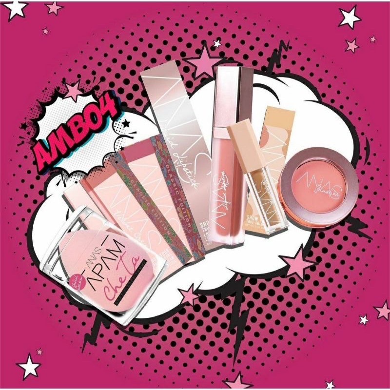 💯 ORIGINAL HQ - ANAS MYSTERY BOX CODE AMB04 | Shopee Malaysia