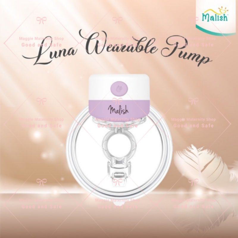 【Ready Stock】Malish Luna Wearable Handsfree Electric Breast Pump Spare ...