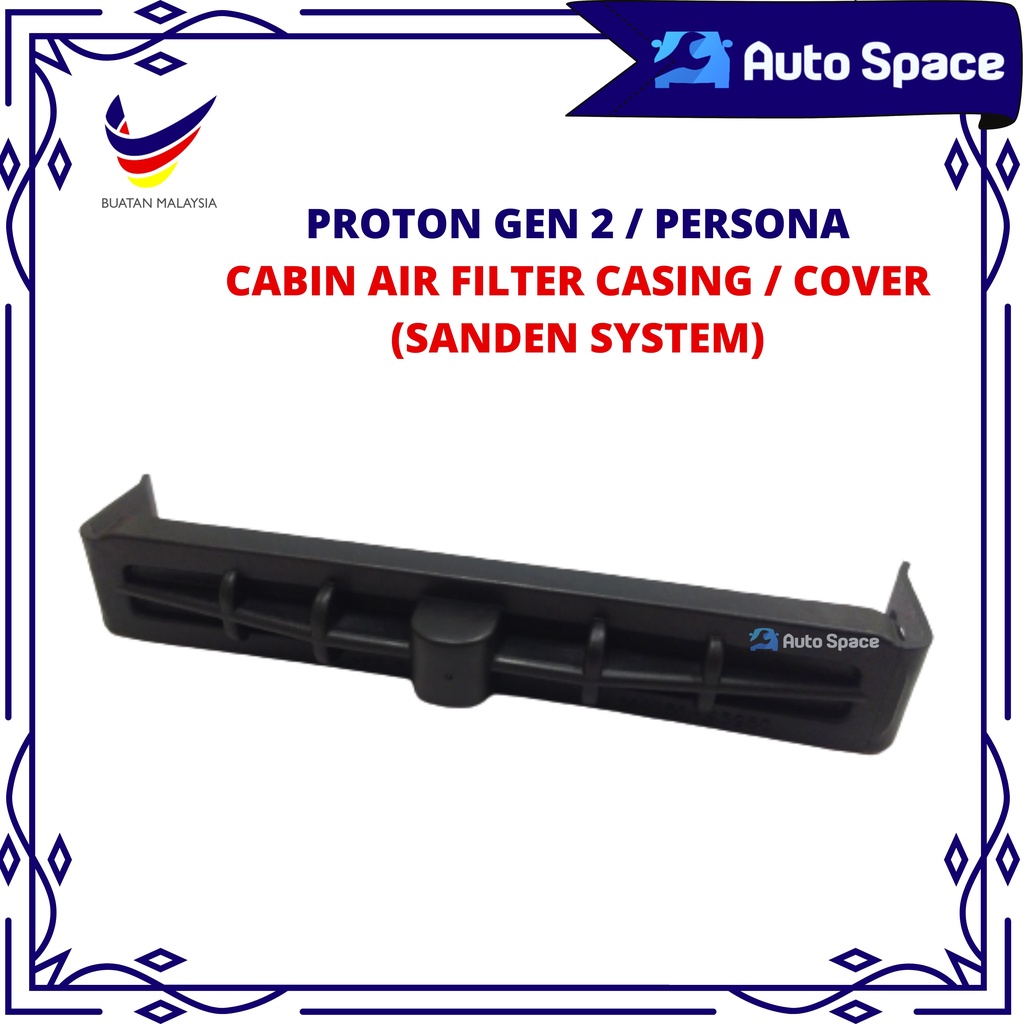PROTON GEN 2 / PERSONA CABIN AIR FILTER COVER / CASING (SANDEN SYSTEM ...