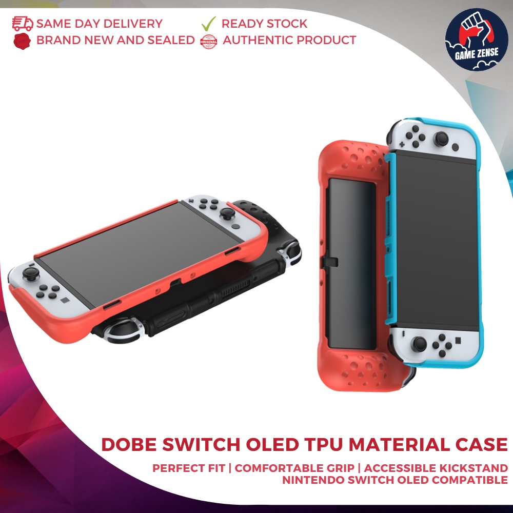 [NS OLED] DOBE Nintendo Switch OLED Protective Case | Switch OLED Sleeve Cover *Original DOBE ...