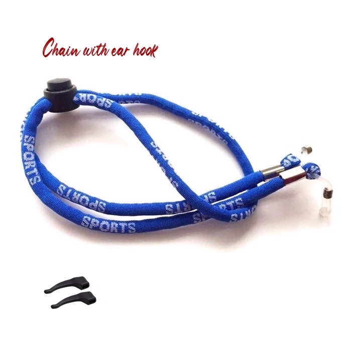 Eyeglasses Strap Neck Cord & Spectacle Neck String Sport Glasses ...