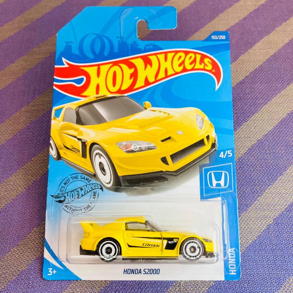 Hot Wheels Honda S2000 S2k Jdm Yellow | Shopee Malaysia