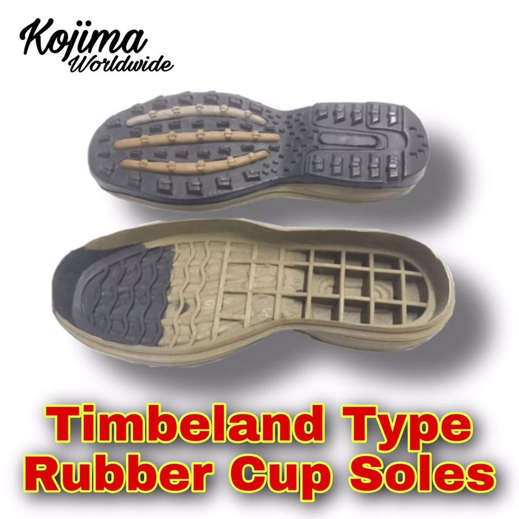 Rubber Cup soles #49 for Timbeland Type Tapak Kasut jahit tepi Anti ...