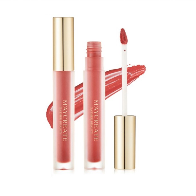 [ Ready Stock M'Sia ] MayCreate Lip Tint LipStick Lip Glaze WaterProof ...
