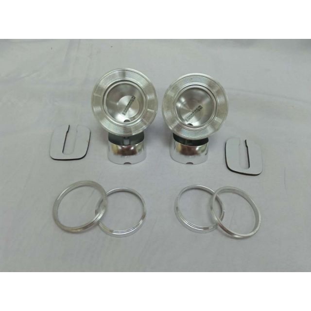 Adjustable Aluminum Alloy Car Tweeter Speaker Tray Tab Stand Holder Cup ...