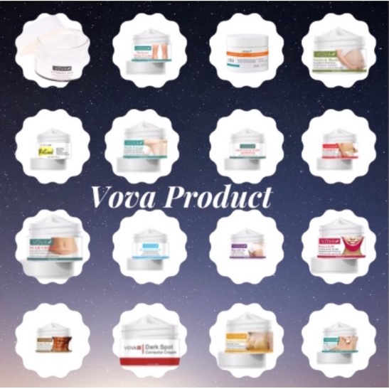 {OS} VOVA Whitening Cream ,Repair Sun Damage,Remove Scar,Decompose Fat ...