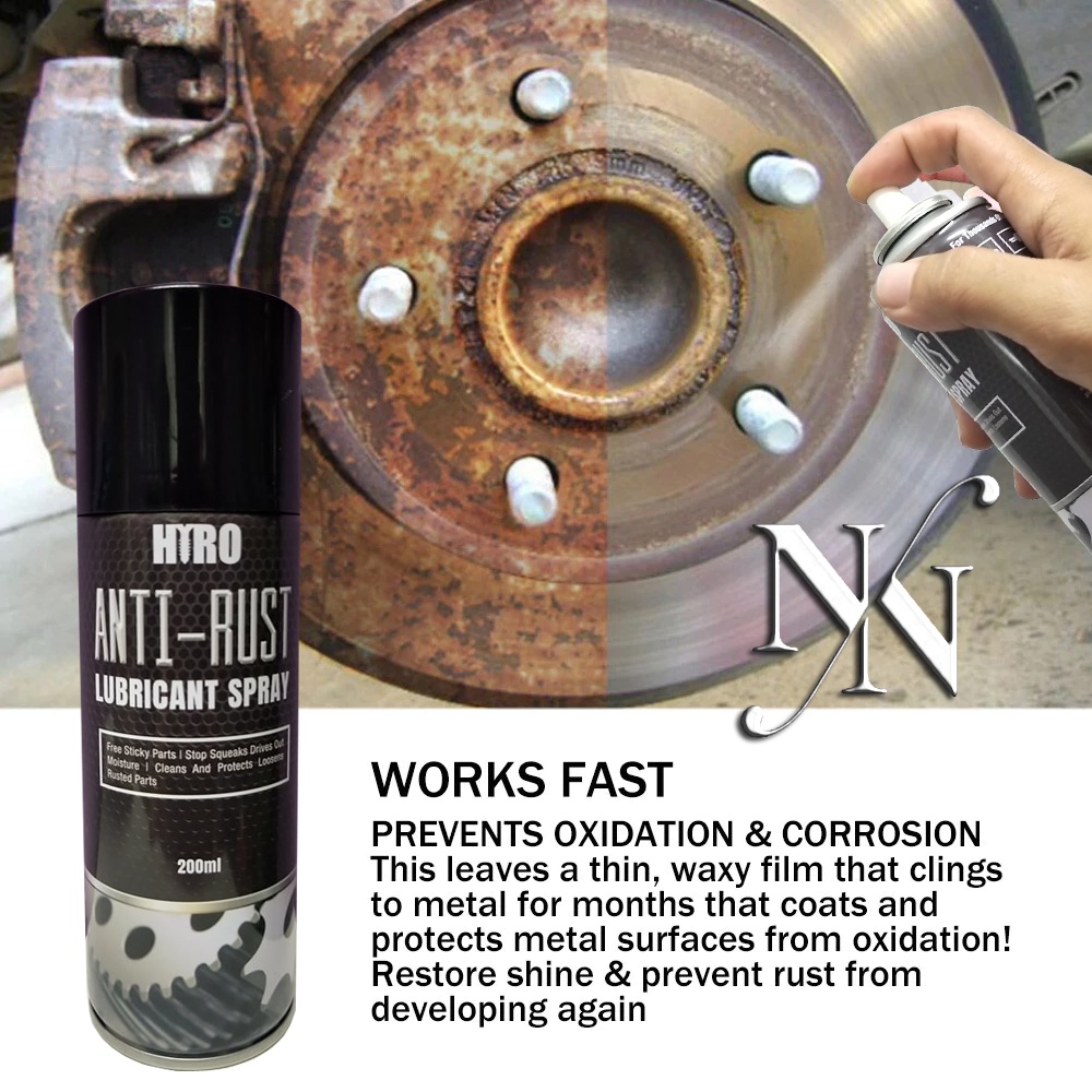 Spray Anti karat 200ml / Professional Anti Rust Lubricant Spray Anti ...