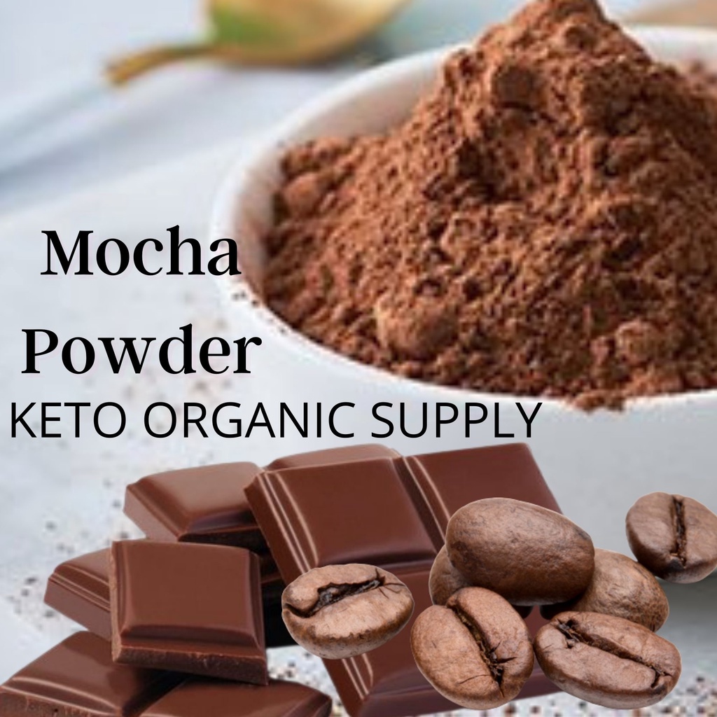 Pure Mocha Coffee Powder 500g Sugar Free 无糖 摩卡粉 咖啡粉 Shizuoka Green Tea Serbuk Teh Houjicha Uji ...