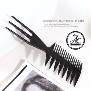 Wide tooth comb Texture comb Big teeth Detangle Double side tooth comb ...