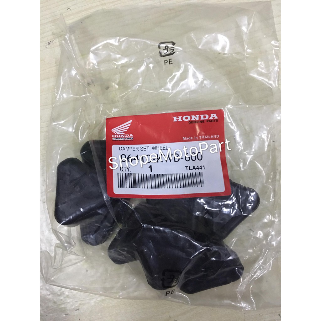 HUB RUBBER ORIGINAL ORI HONDA WAVE 110 DASH 110 W110 D110 | Shopee Malaysia