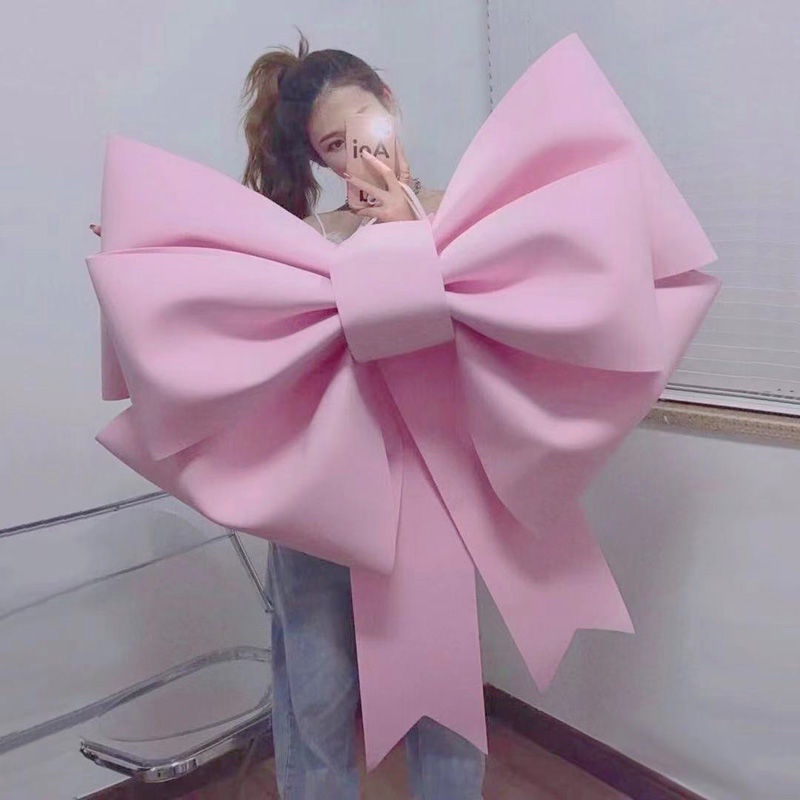 Giant Bow Ribbon DIY Super Big Ribbon Bow For Party Decoration 巨型超大蝴蝶结 ...