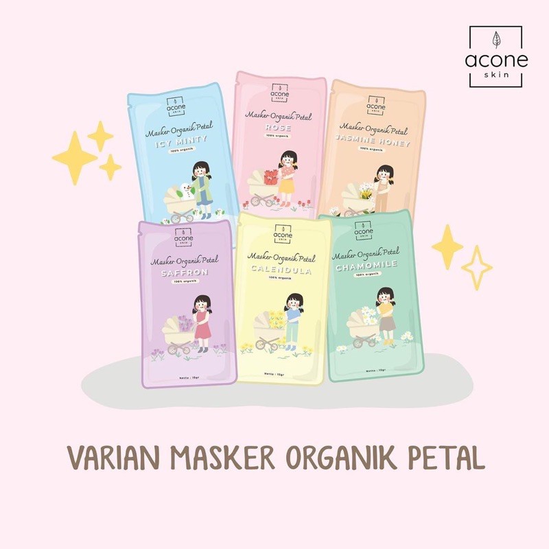 (vip) Organic Acone Skin Petal Mask | Shopee Malaysia