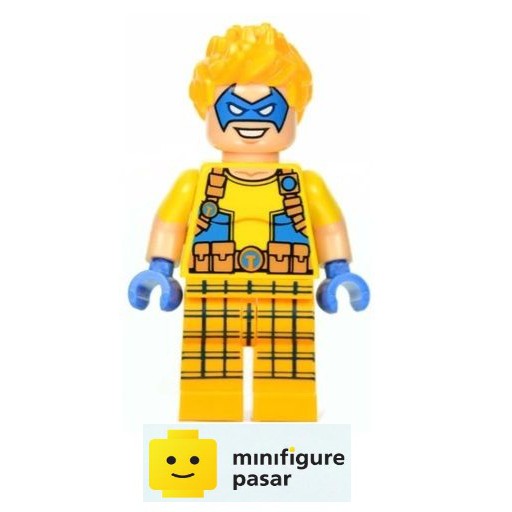 sh0210 Lego DC Super Heroes Justice League - Trickster Minifigure - New ...