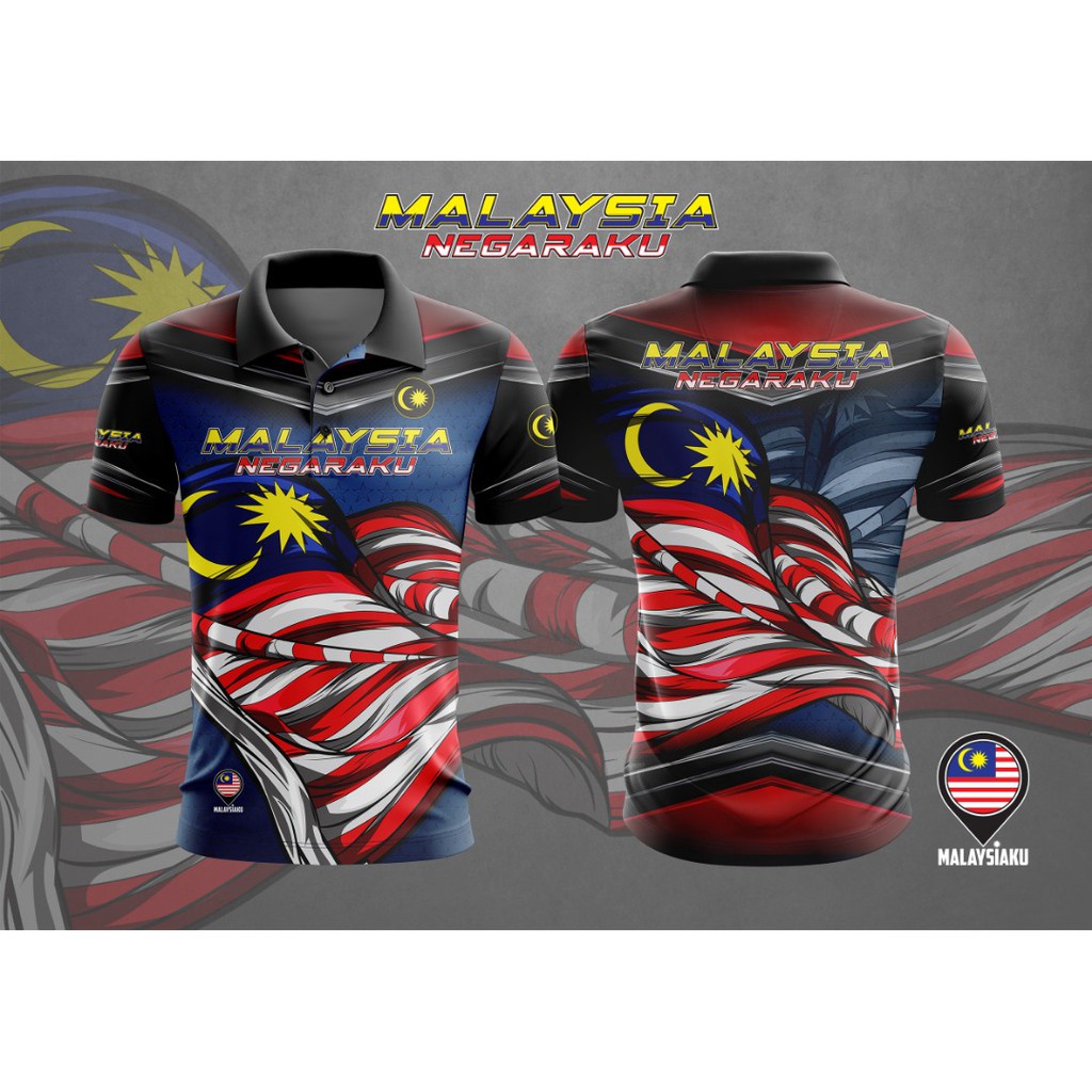 EXCLUSIVE T-SHIRT MERDEKA / MALAYSIA 2025 | Shopee Malaysia