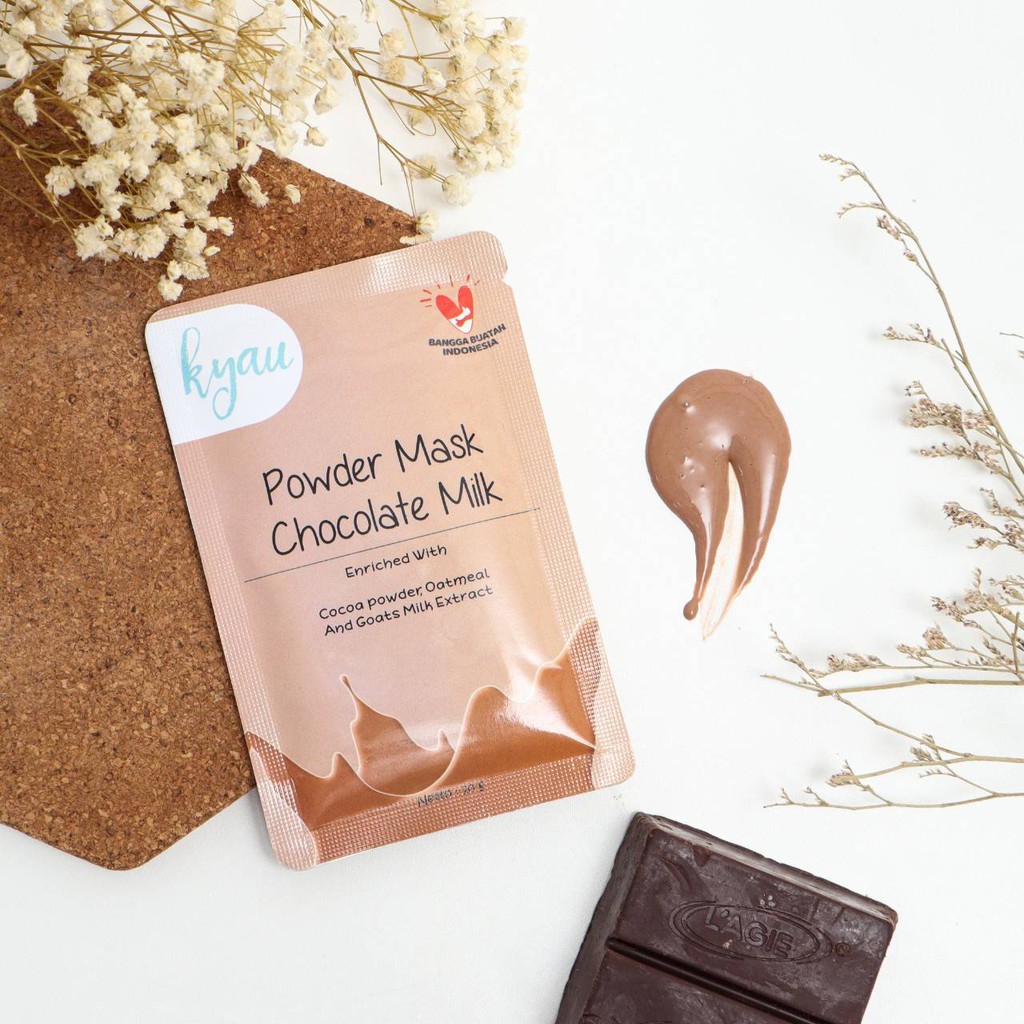 BPOM Kyau Classic Series Powder Mask Peel Off 20gr Masker Peel Off ...