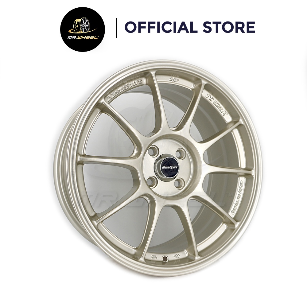 New Sport Rim WEDSSPORT TC105N TC105X 17 inch 8j 5H112-114.3 ET35 Mr Wheel | Shopee Malaysia