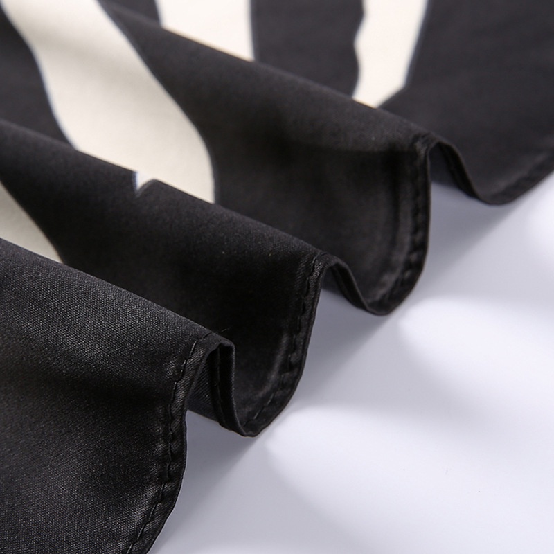 Tudung Square Bawal Satin Printed Bawal Fashion Muslim Hijab Shawl ...