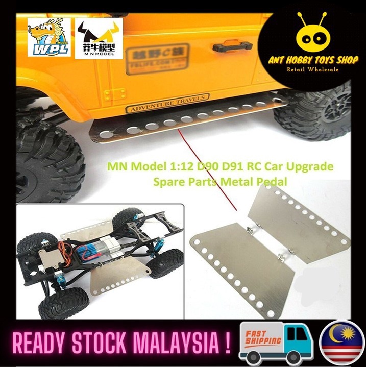2PCS Metal Pedal for MN Model 1:12 D90 D91 MN99S MN99 MN98 MN90 RC Car Spare Parts | Shopee Malaysia