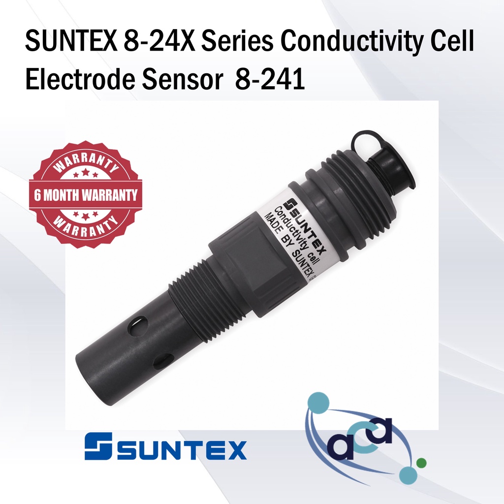 Suntex Conductivity Cell Electrode SUNTEX 8-241 Industrial High Quality ...