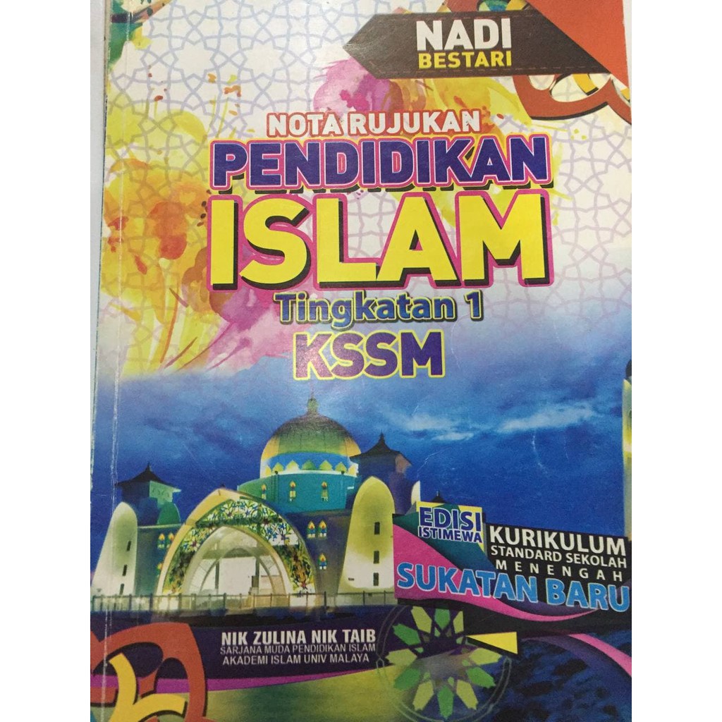 Nadi Bestari Nota Rujukan Pendidikan Islam Tingkatan 1 KSSM 2021 PI PAI ...
