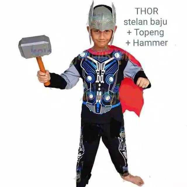 Thor SUPERHERO Costume Children's Clothes/Children's Costumes/Thor's ...
