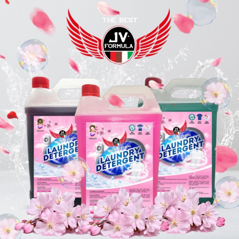 breeze 🔥SABUN DOBI DIRECT KILANG🔥5KG LIQUID LAUNDRY DETERGENT HIGH ...