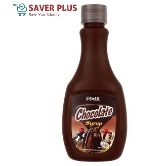 Delfi Chocolate Syrup 350ml | Shopee Malaysia