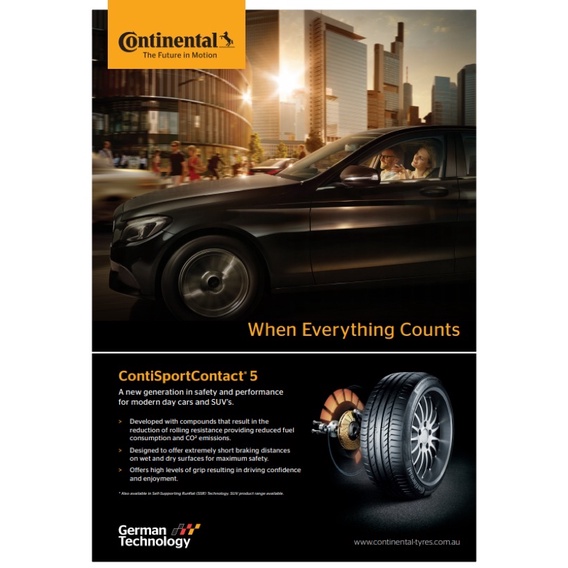 [Installation Provided] 235/55/19 CONTINENTAL SPORT CONTACT 5 NEW TYRE ...