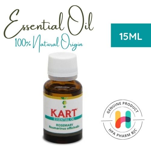 KART ROSEMARY ESSENTIAL OIL 15ML | Shopee Malaysia