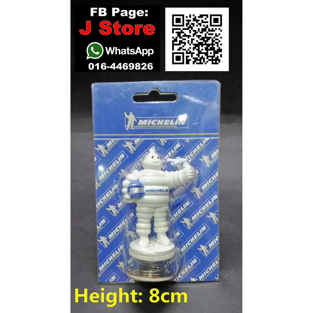 Michelin spring figure with double-sided tape ( J Store ) | Shopee Malaysia