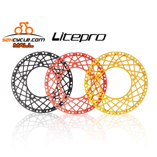 Litepro Chainring Alloy With Spider Chainguard Bcd (130mm) | Shopee ...