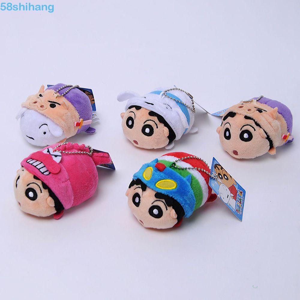 SHIHANG Shin-Chan Plush Pendant Kids Toy Children Gift Crayon Shin-Chan ...