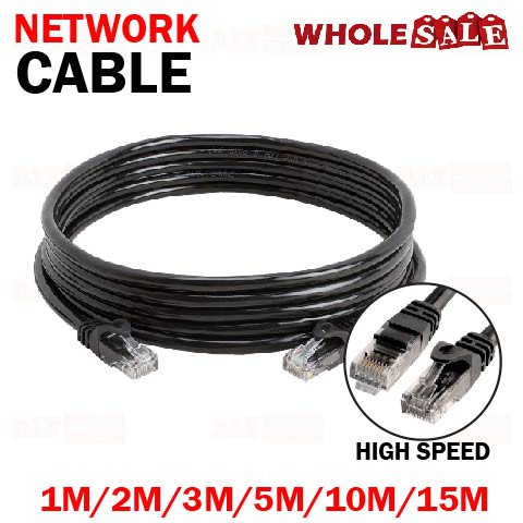 Network Cable Cat6e Jxd-Link Ethernet LAN Network Cable 1M/2M/3M/5M/10M ...