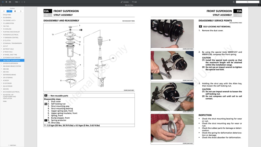 PROTON IRIZ (2014-2021) SERVICE WORKSHOP MANUAL WORKBOOK | Shopee Malaysia