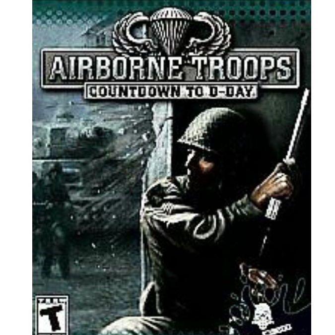 [PS2 GAMES] Airborne Troops Countdown To D-Day | Shopee Malaysia