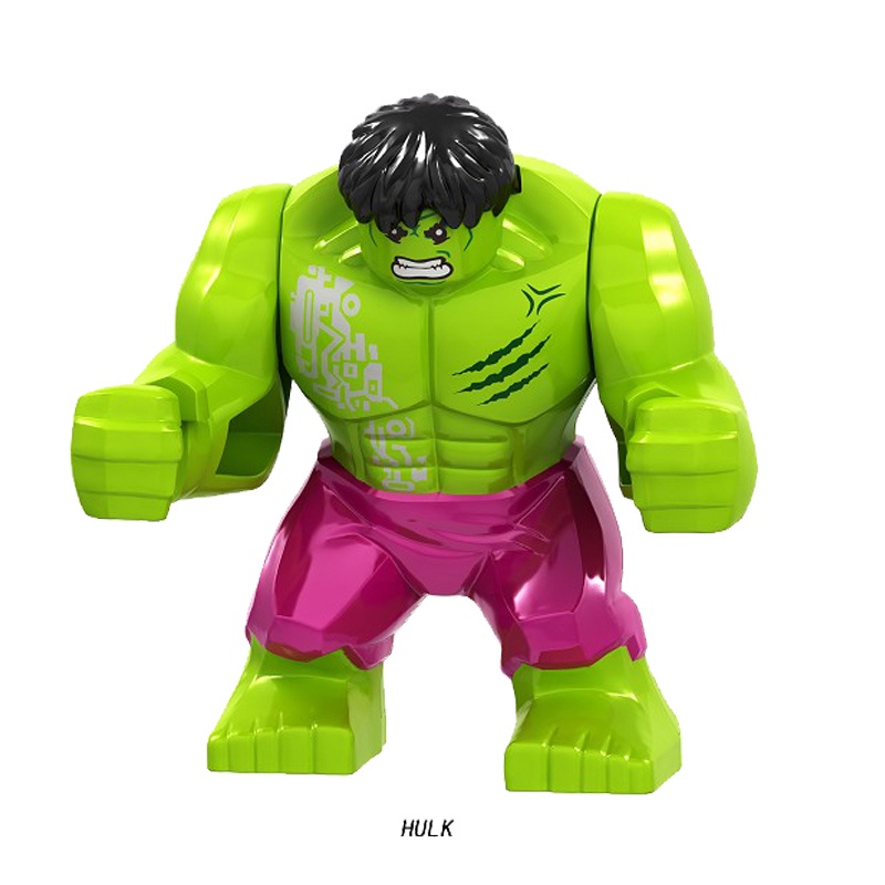 Big Hulk Minifigures Super Hero Building Blocks Toy | Shopee Malaysia