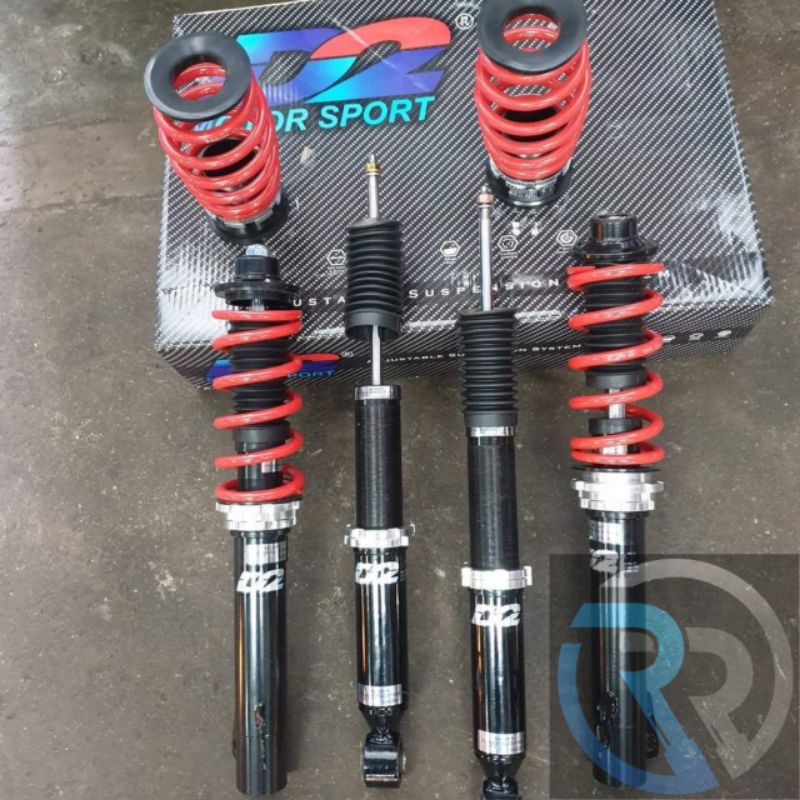 D2 Adjustable Hi Low Bodyshift Toyota Vios NCP42 02-06/Vios NCP93 07-12 ...
