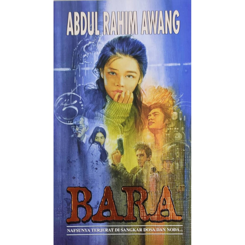 Novel: Bara | Penulis: Abdul Rahim Awang (Novel Creative) | Shopee Malaysia