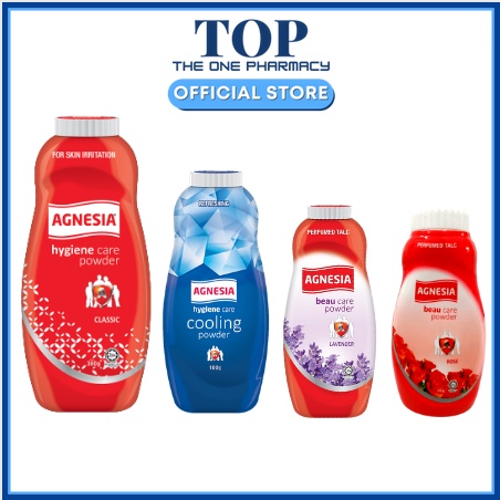 Agnesia Hygiene Care Powder Classic/ Cooling Care/ Beau Care Lavender ...
