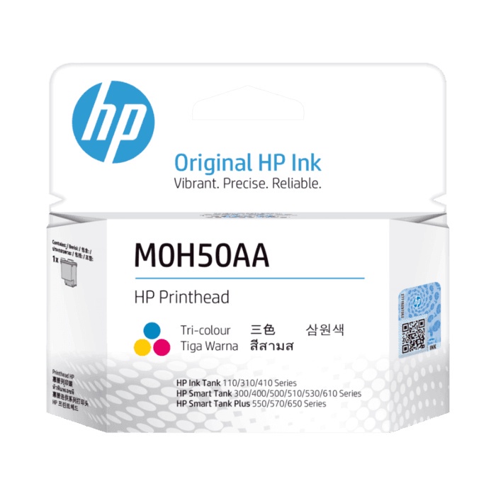 HP M0H50A Tri-color Replacement GT Printhead | Shopee Malaysia