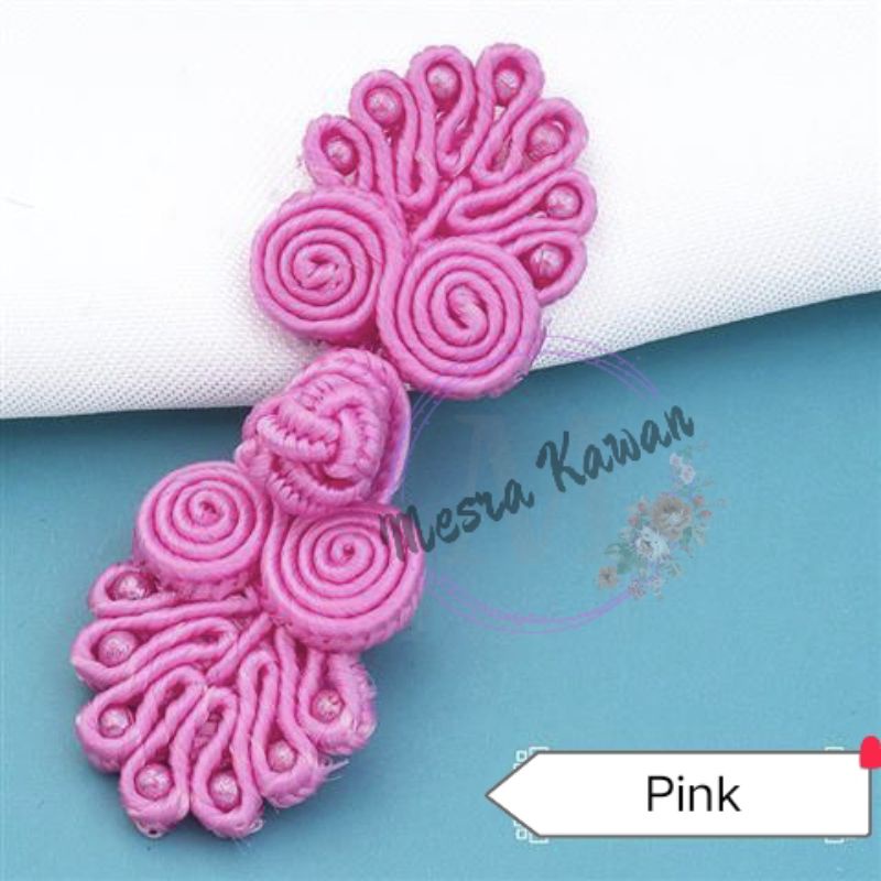 Butang Cheongsam / Chinese Knot Button (1 Pasang) | Shopee Malaysia