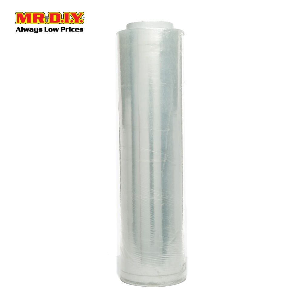 MR.DIY Clear Plastic Wrapping Stretch Film (35cm x 200m) | Shopee Malaysia