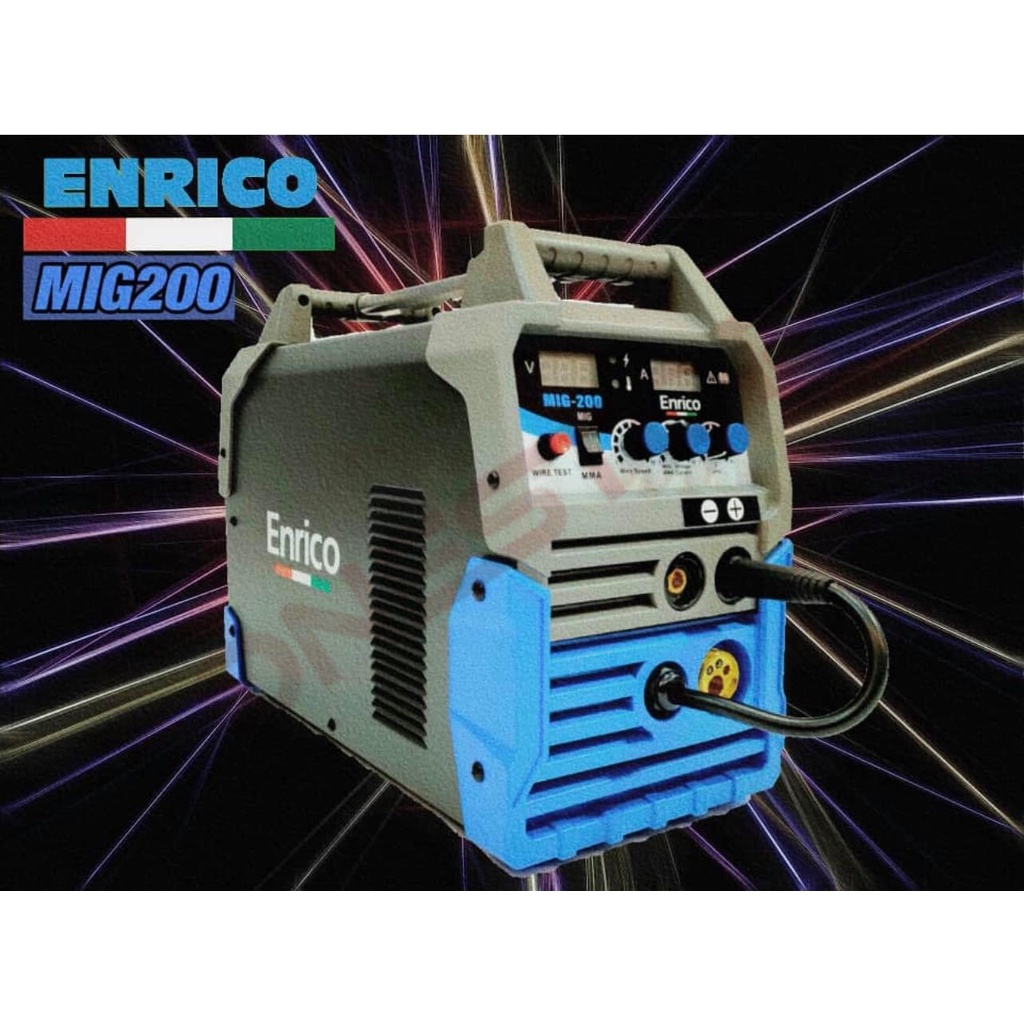 Enrico Dc Inverter MIG Welder [ 2 in 1 , MIG and MMA(welding electrode ...