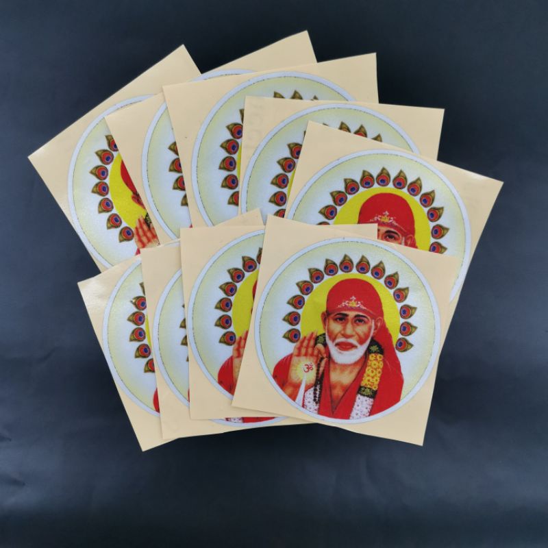 sai baba Car&Motor Sticker(Reflective) | Shopee Malaysia