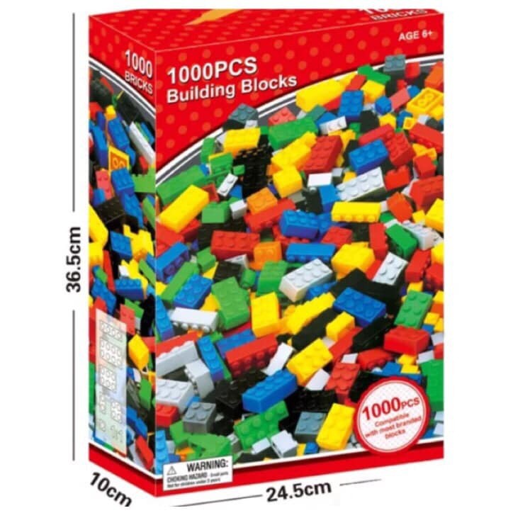 Building blocks Lego 1000 pcs | Shopee Malaysia