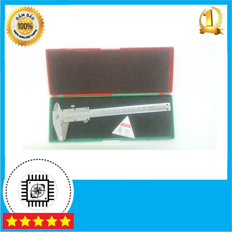 150mm mechanical ruler (stainless steel) | Shopee Malaysia