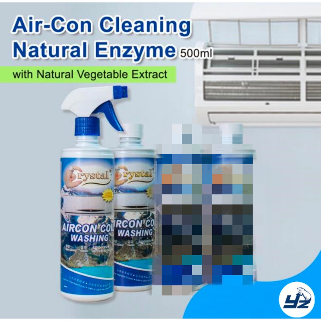 🔥 YZ Aircond Cleaning Natural Enzyme Liquid 500ML 🔥 | Shopee Malaysia