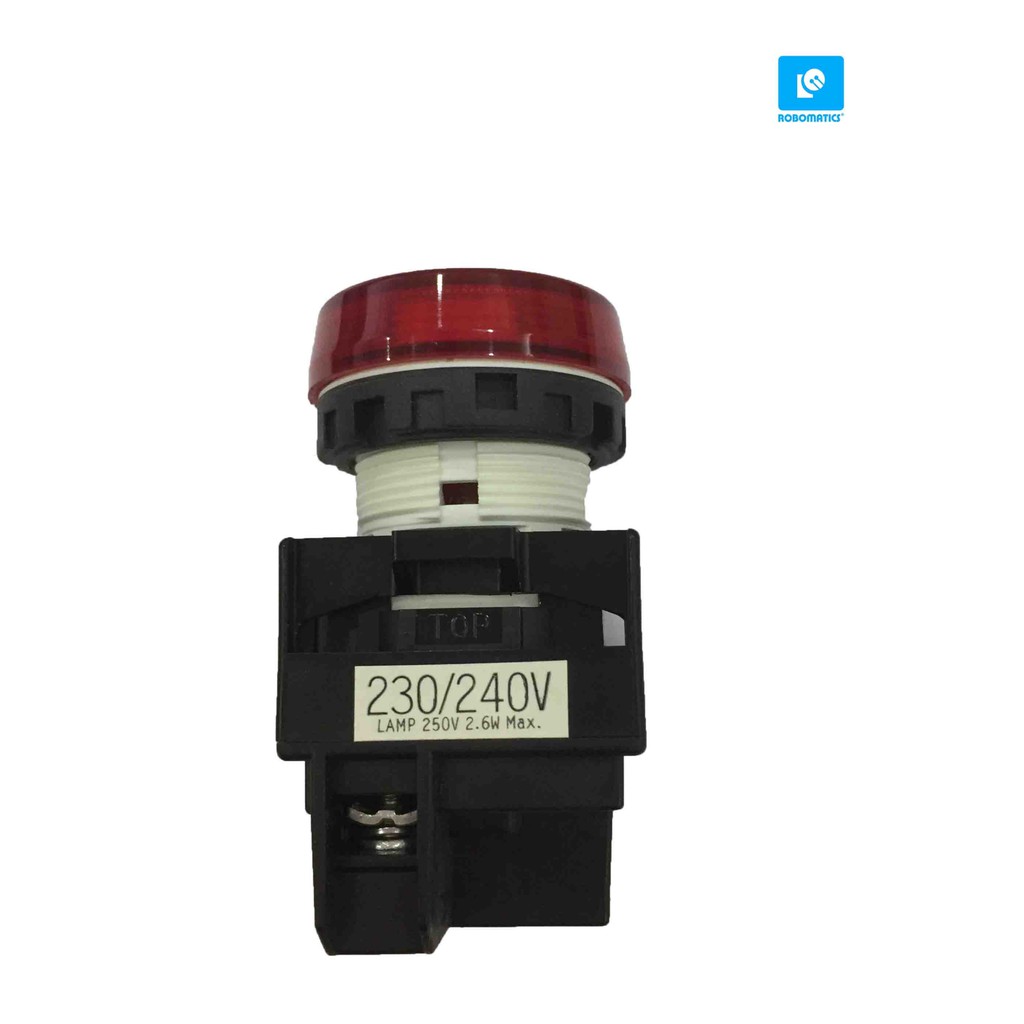 IDEC 22MM YW Series Pilot Lights (with Removable Contact Block) Full ...