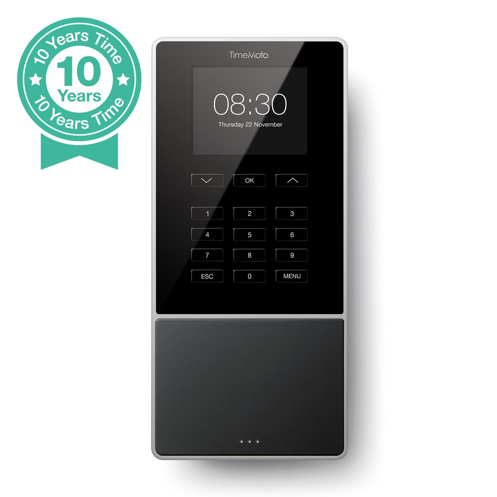 TimeMoto TM-616 - Clocking-in System with RFID Reader for up to 200 ...