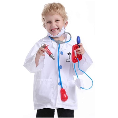 Doctor Role Play Costume Cosplay Rescue Service Outfit Theme Party ...